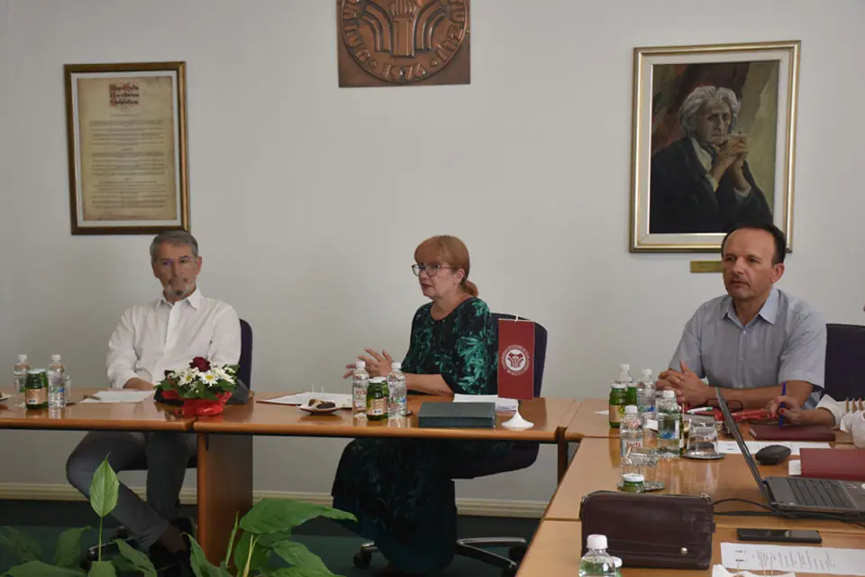 Prezentiran Plan razvoja Kampusa Univerziteta u Tuzli – Glas TK – Uvijek uz vas